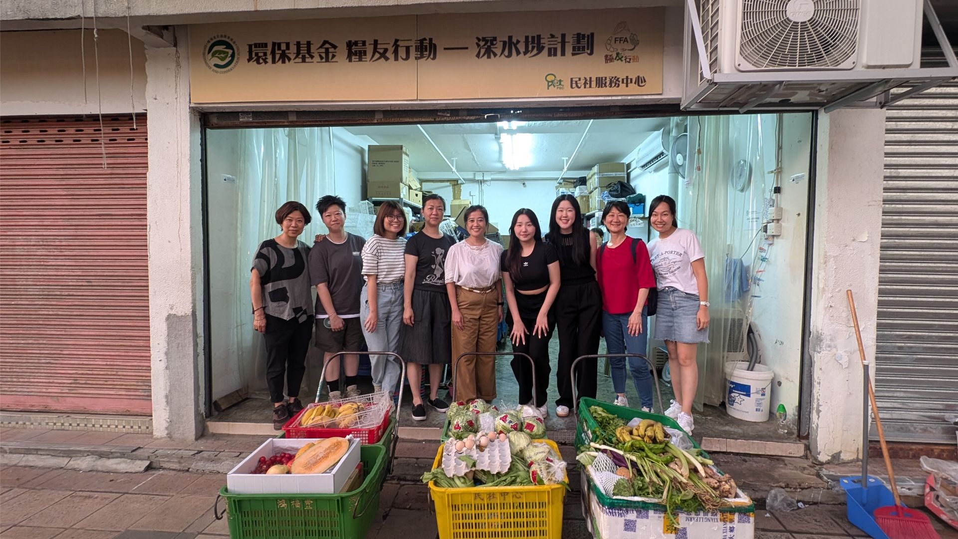 Delta Asia Volunteering: “Recycling Experience Trip in Wet Market ...
