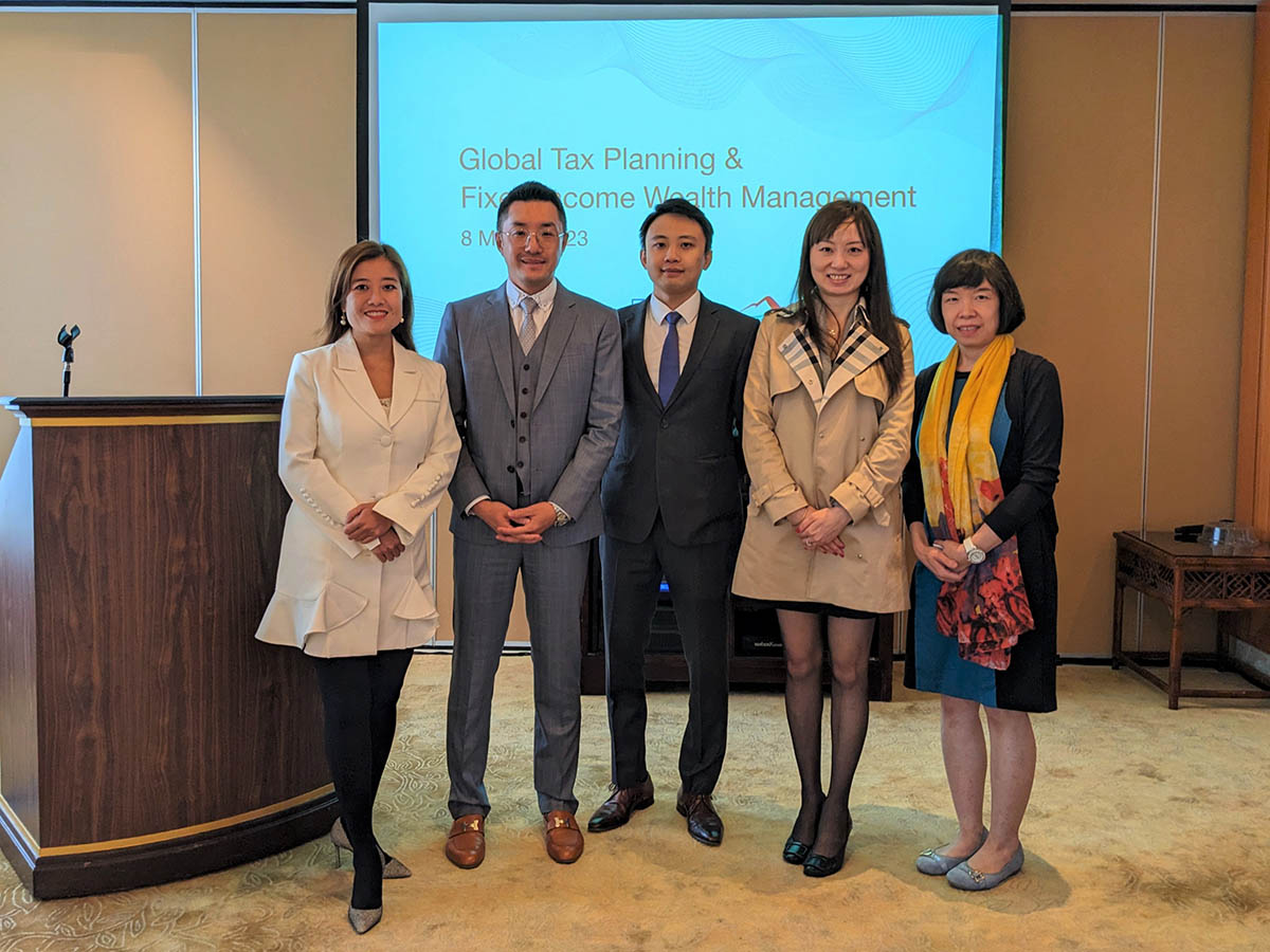 2023.03.08 “Global Tax Planning and Fixed Income Wealth Management ...