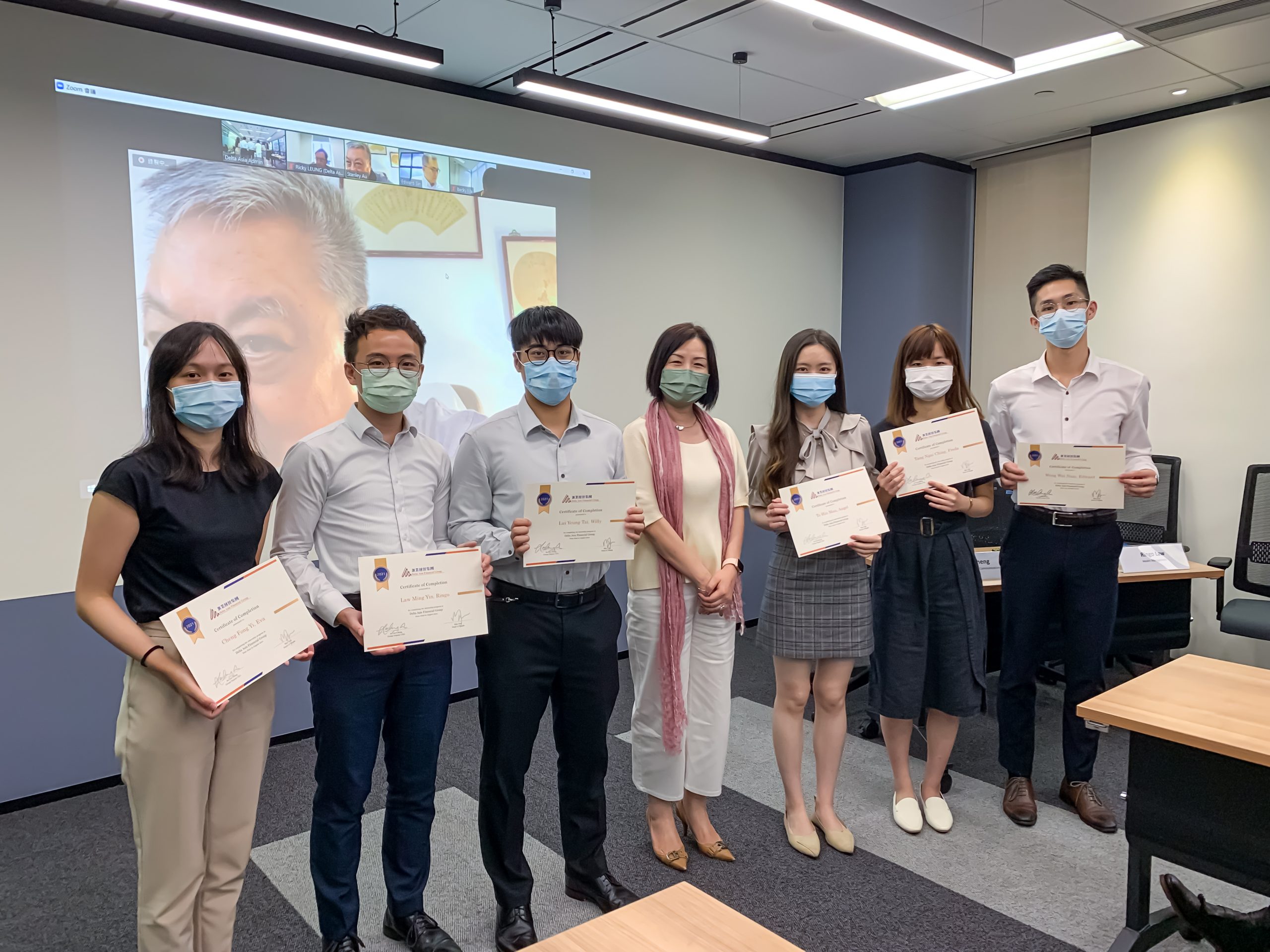 2021 Internship Program - Delta Asia Securities Limited