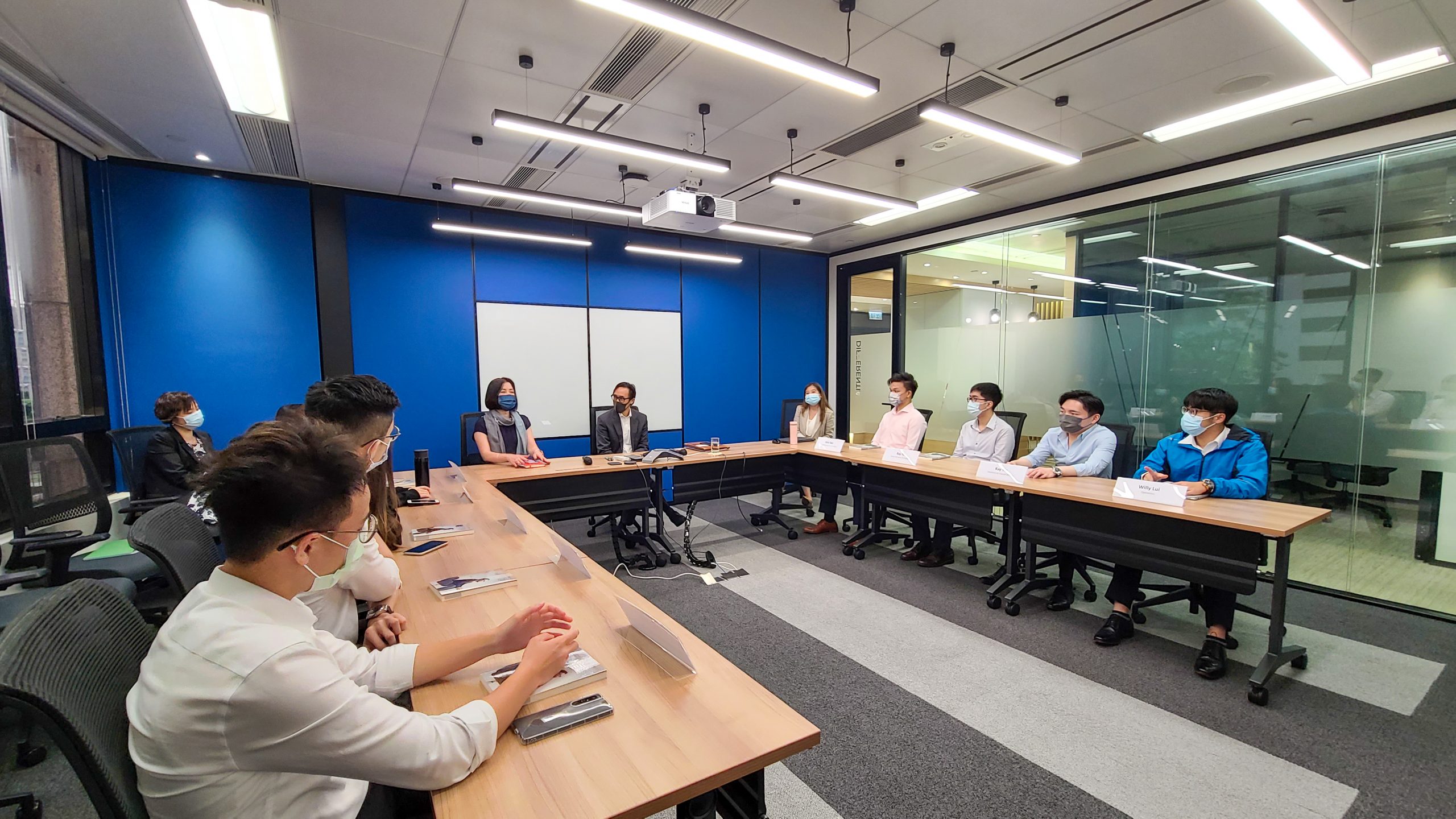 2021 Internship Program - Delta Asia Securities Limited