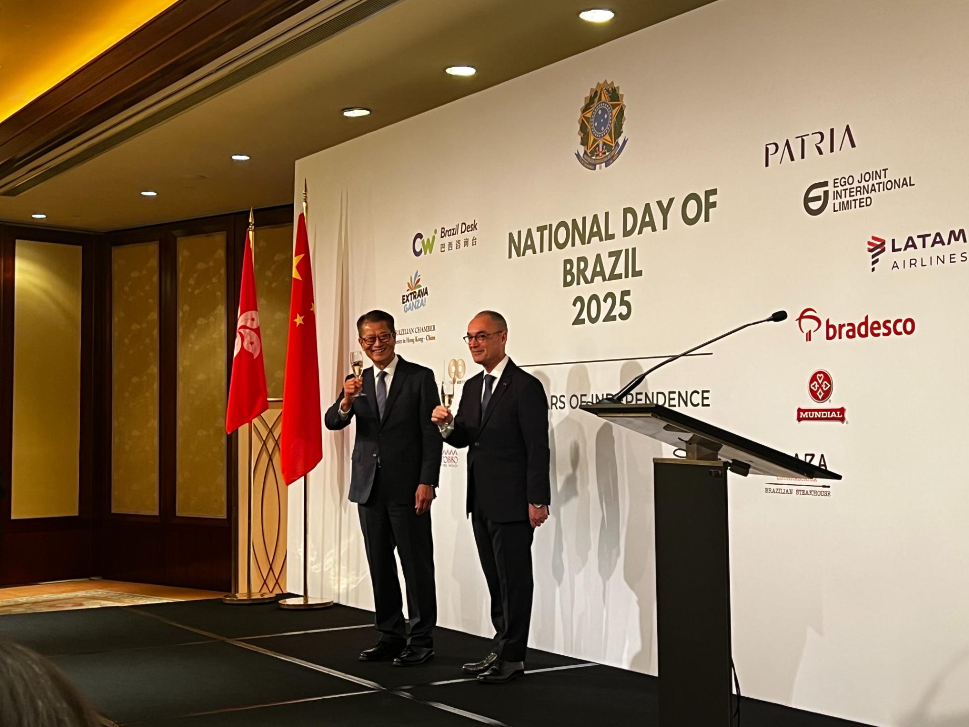 2025.09.09 Celebrating Brazil National Day: Delta Asia engages the ...