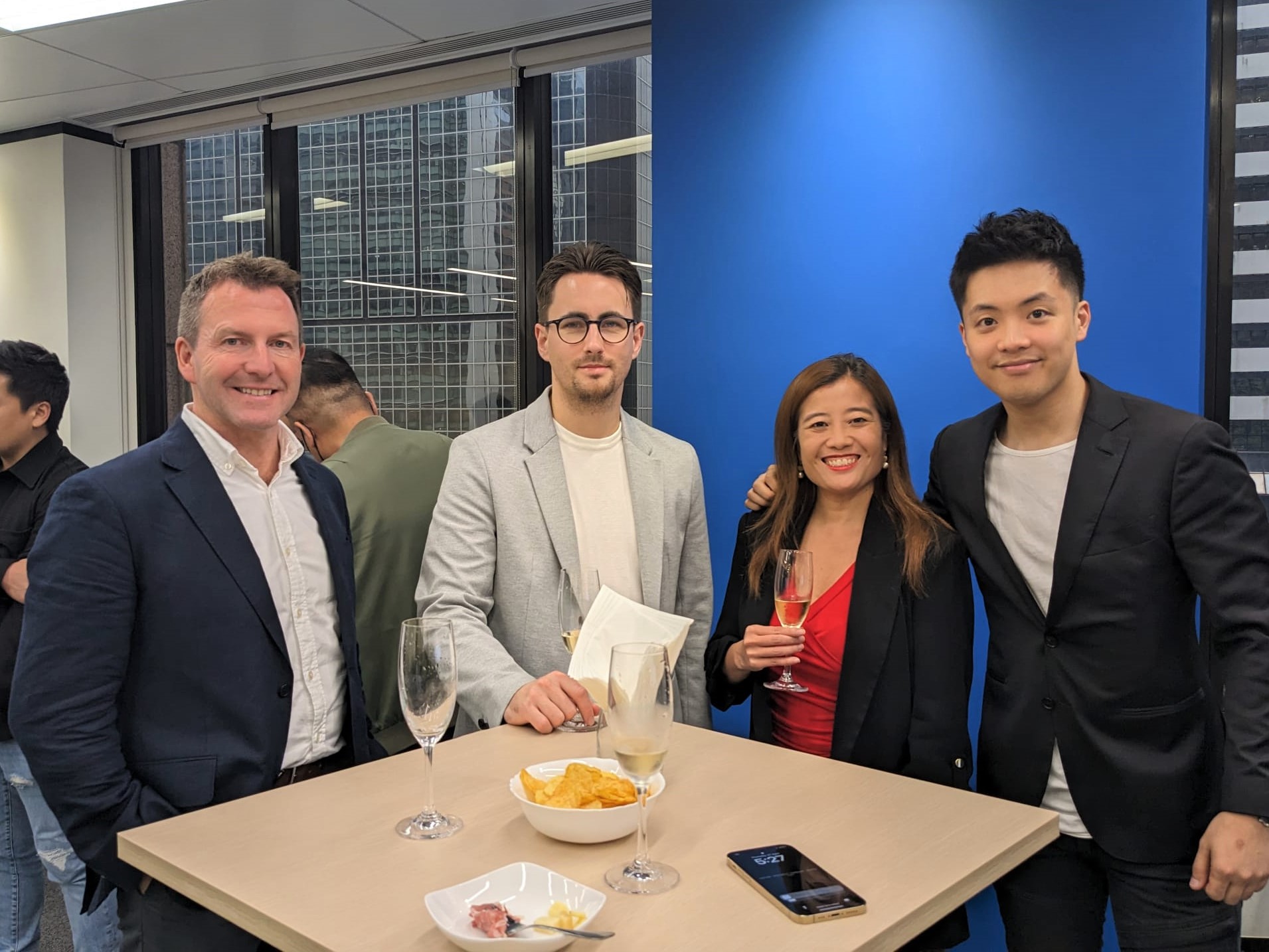 2023.04.27 Chat & Chill Networking Event - Delta Asia Securities Limited