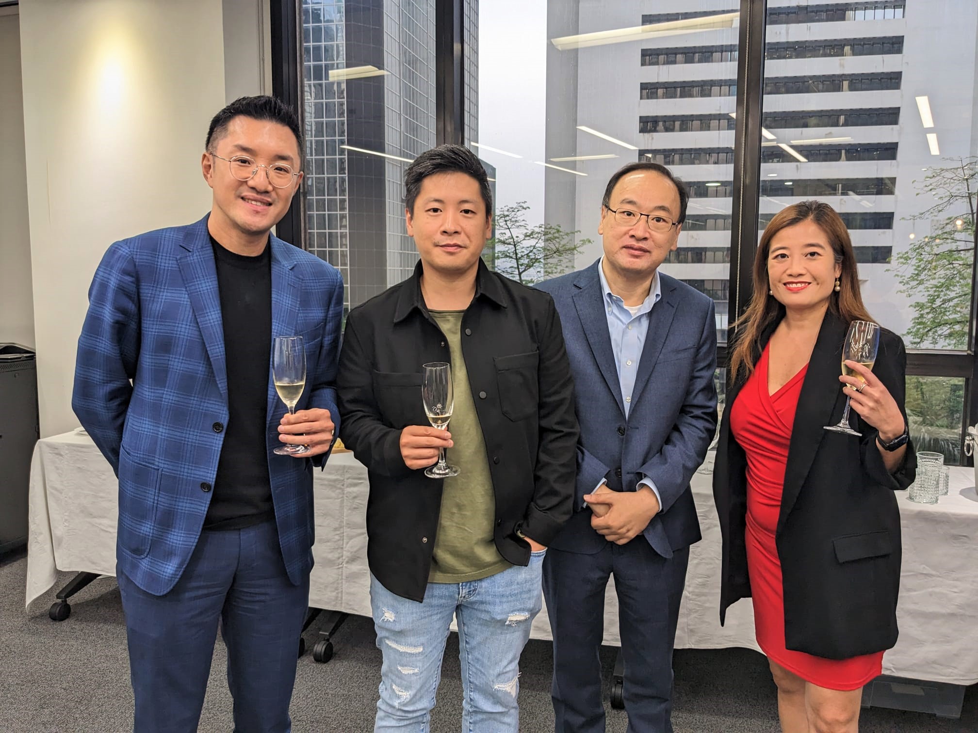 2023.04.27 Chat & Chill Networking Event - Delta Asia Securities Limited